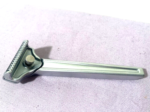 Supply Single Edge SE One Blade Silver Safety Shaving Razor ~~ Great ...
