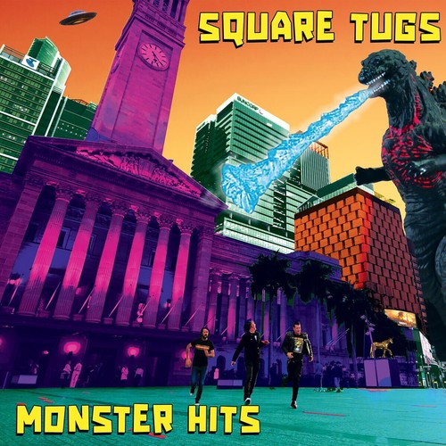 Square Tugs Monster Hits CD Brisbane Punk Rock Music Band Alternative Brand New | eBay Australia