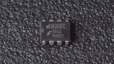 Fairchild UA9636ATC Dual Line Driver with Adjustable Slew Rate IC DIP8 ...