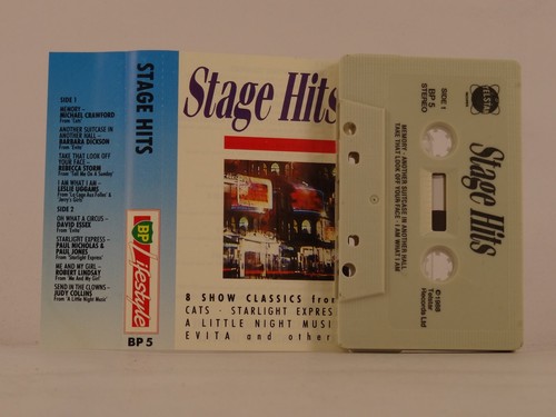 VARIOUS ARTISTS STAGE HITS (95) 8 Track Audio Cassette EMI | eBay UK