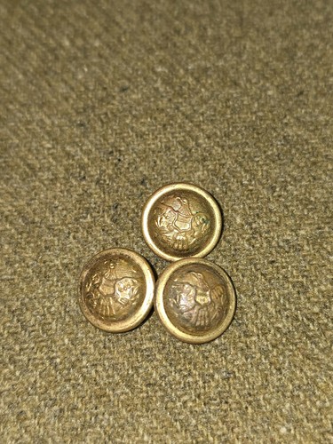 Indian Wars US Army Uniform Pocket Buttons Set of 3 | eBay