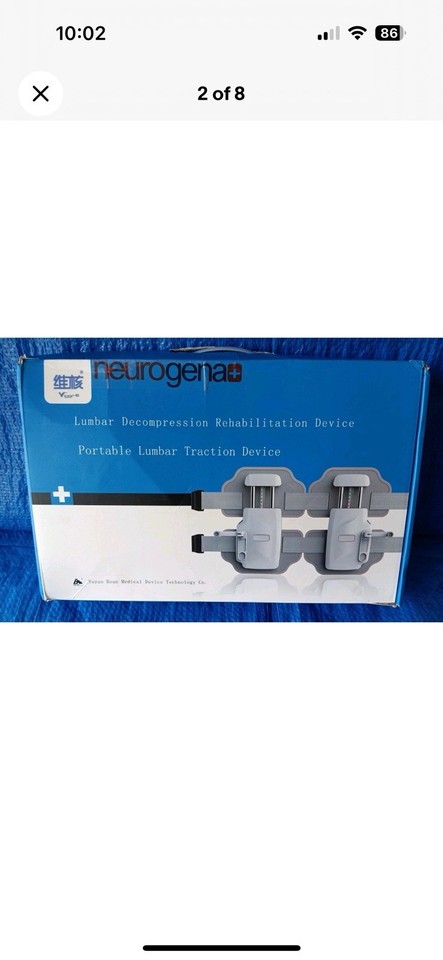 Lumbar Traction Device, Spinal Decompression Devices, Lumbar ...