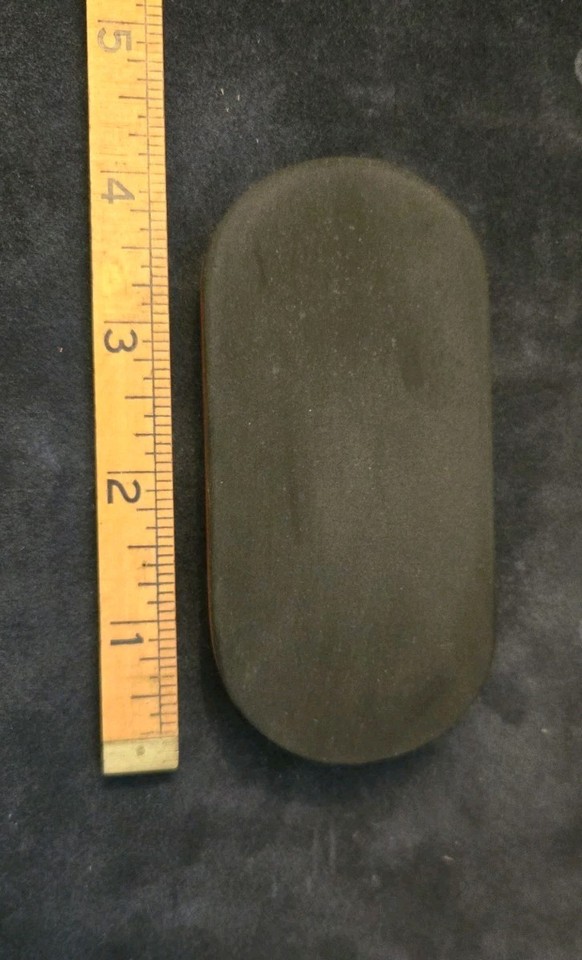 Premium Cherry-Neoprene Rubber Hand Pad, Flint Knapping Tool,Flaking ...