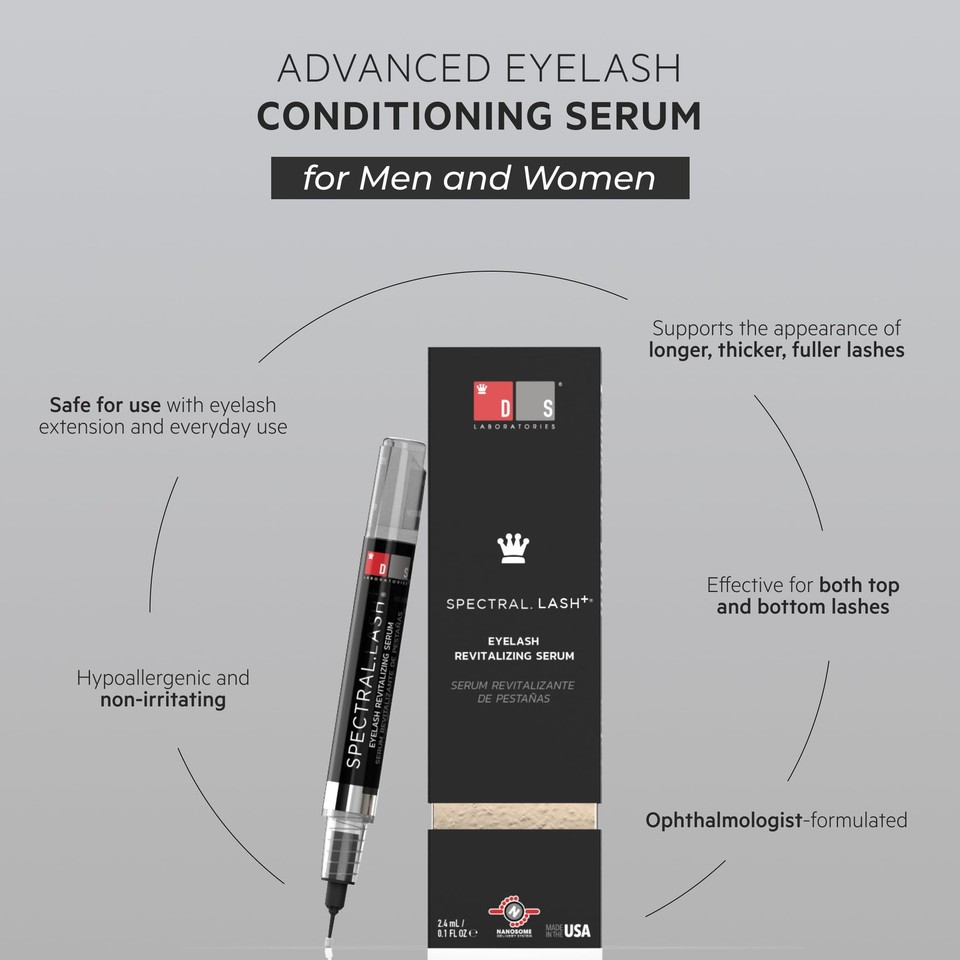 Spectral.LASH Eyelash Growth Serum - Lash Serum for Eyelash Growth and ...