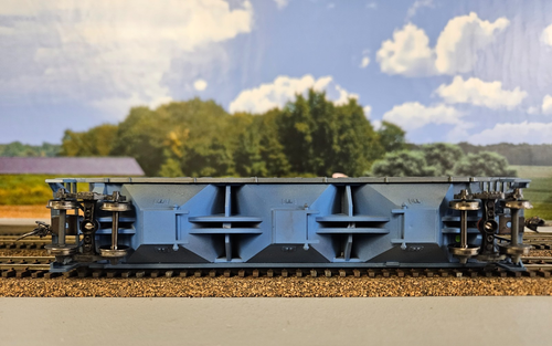 HO Athearn 54’ 3 Bay PS Covered Hopper Patched Weathered - DME MNS | eBay