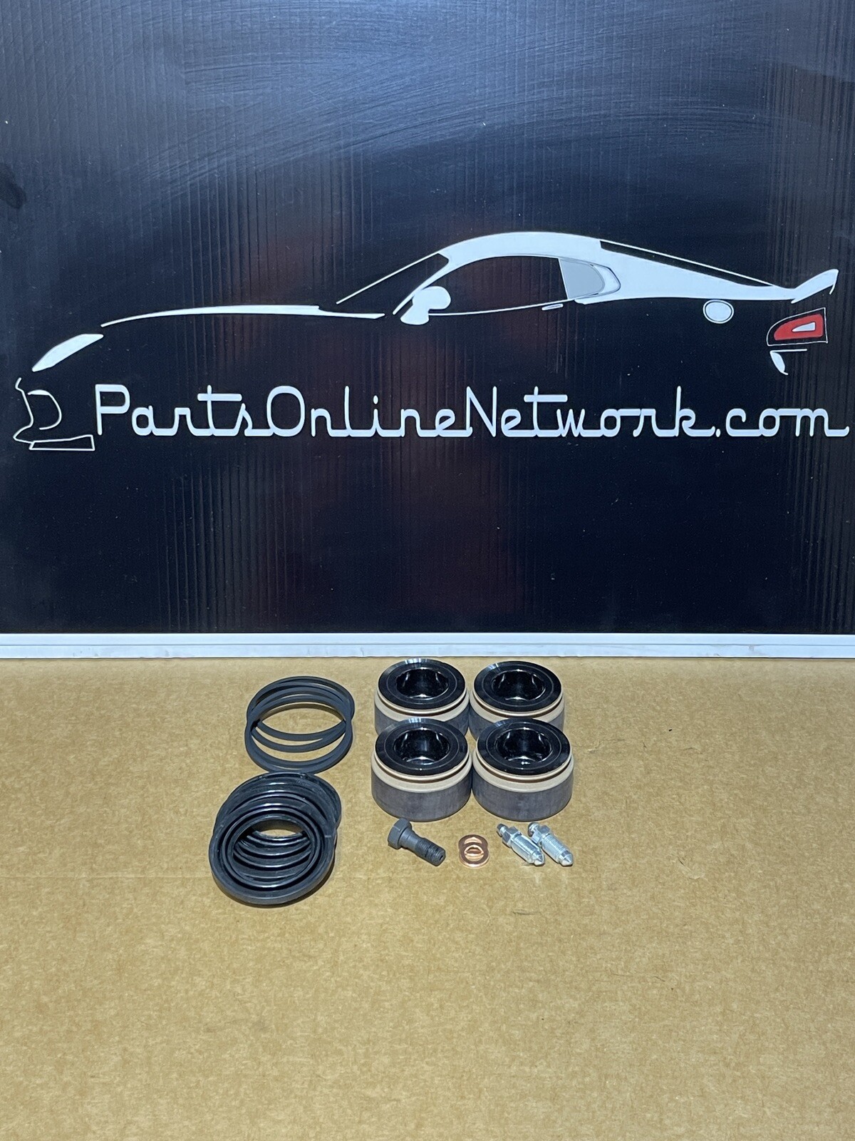 2005-2006 Dodge Ram SRT10 Complete Front Brake Caliper Rebuild Kit SRT ...