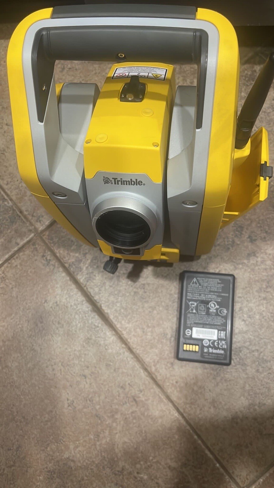 TRIMBLE TYPE : S5 3" DR PLUS - International Society of Hypertension