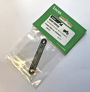Genuine Lucas K2F Magneto label (Black). Anti Clockwise K2FMGLA | eBay