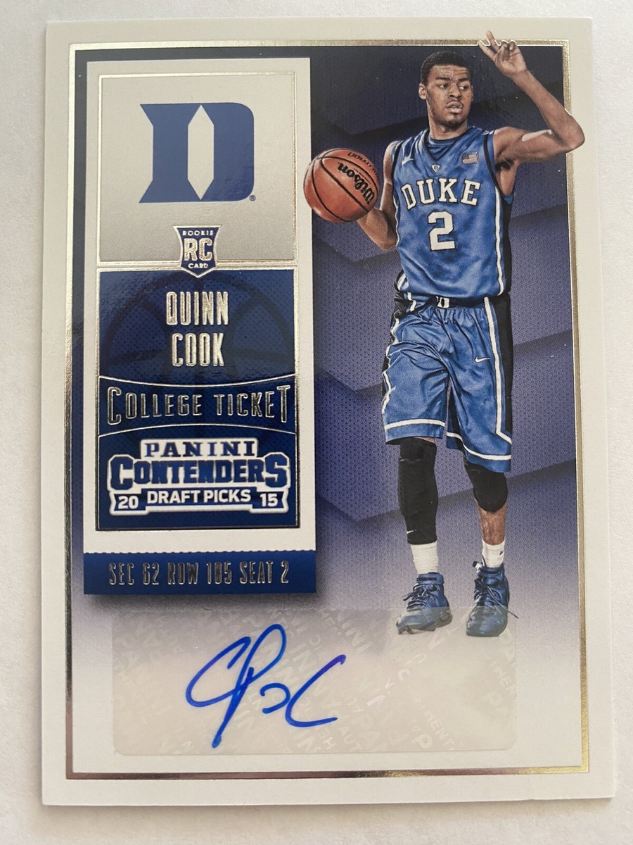 Quinn Cook Duke