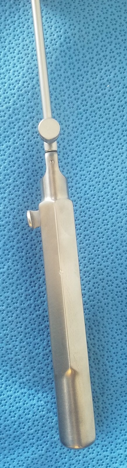 Karl Storz 26173 CQ SZABO-BERCI Needle Holder “PARROT-JAW” 5mm ...