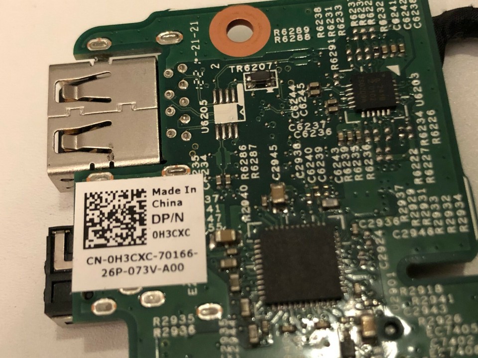 Dell Inspiron 14z-5423 USB Audio Sound Board w/Cable 0H3CXC H3CXC | eBay