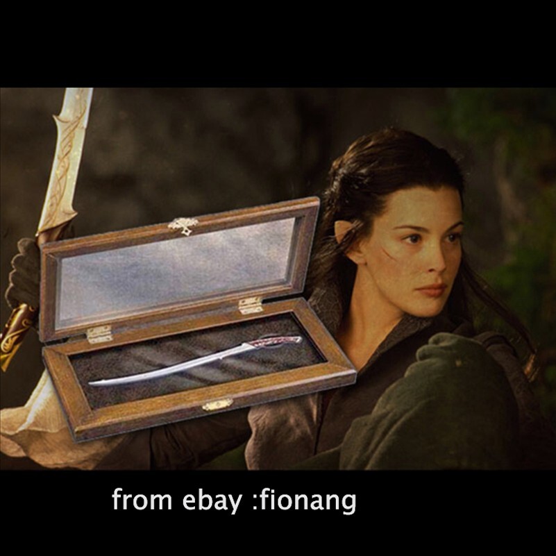 Lord Of The Ring Elrond Hadha Wind Letter Opener Hadhafang Noble | eBay