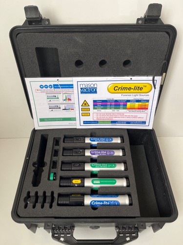 Foster & Freeman Forensic Crime-Lite 2 | 5 Light Kit no batteries | eBay