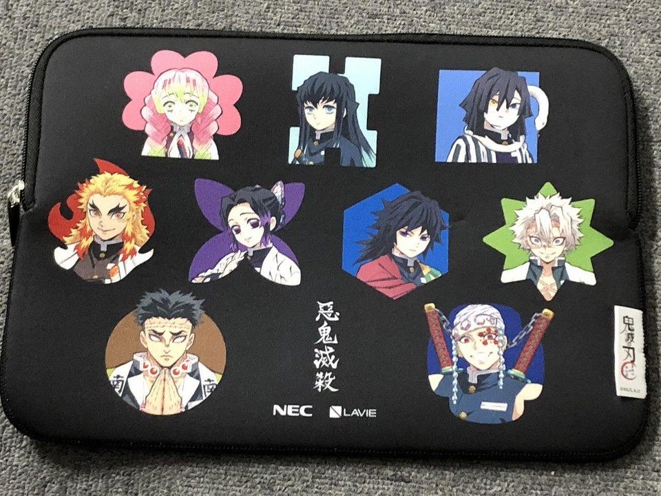 NEC DEMON SLAYER KIMETSU NO YAIBA Laptop Tablet Case Original Design ...
