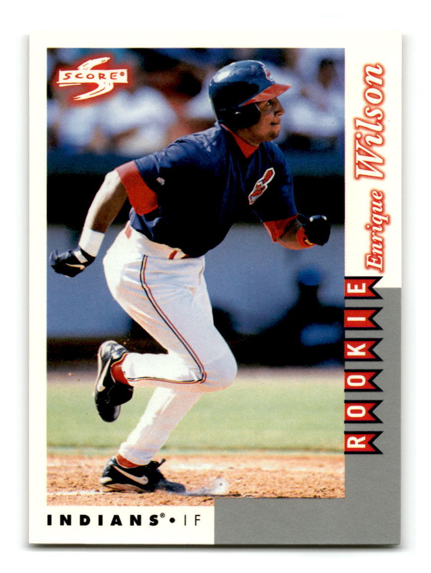 1998-Score Rookie & Traded-#RT239-Enrique Wilson-Cleveland Indians | eBay