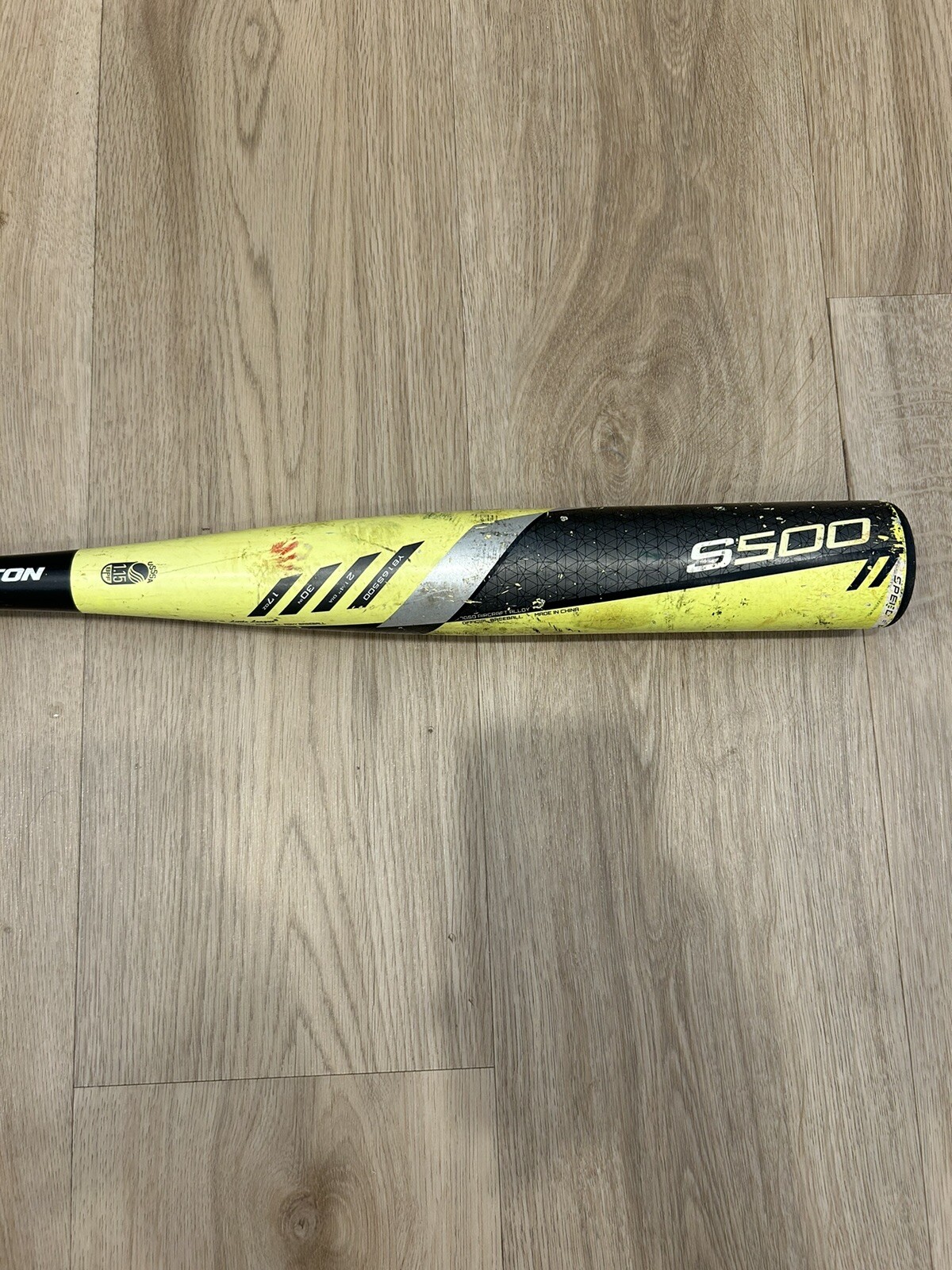 Easton S500 Speed Brigade Bat YB145500 30-inch 17 oz 2 1/4" Diameter | eBay