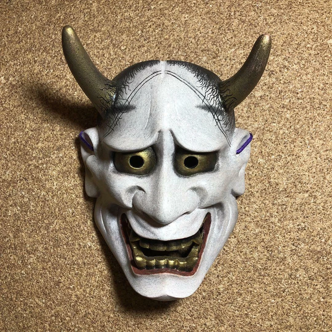 Noh Mask Hannya