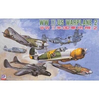 Pit Road 1/700 Sky Wave Series WWII American Military Aircraft 2 S43 ...