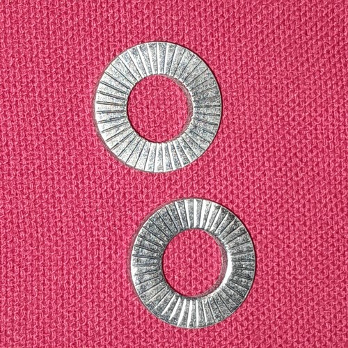 NOS 3/8" serrated axle washers pair bicycle bike part Schwinn BMX ...