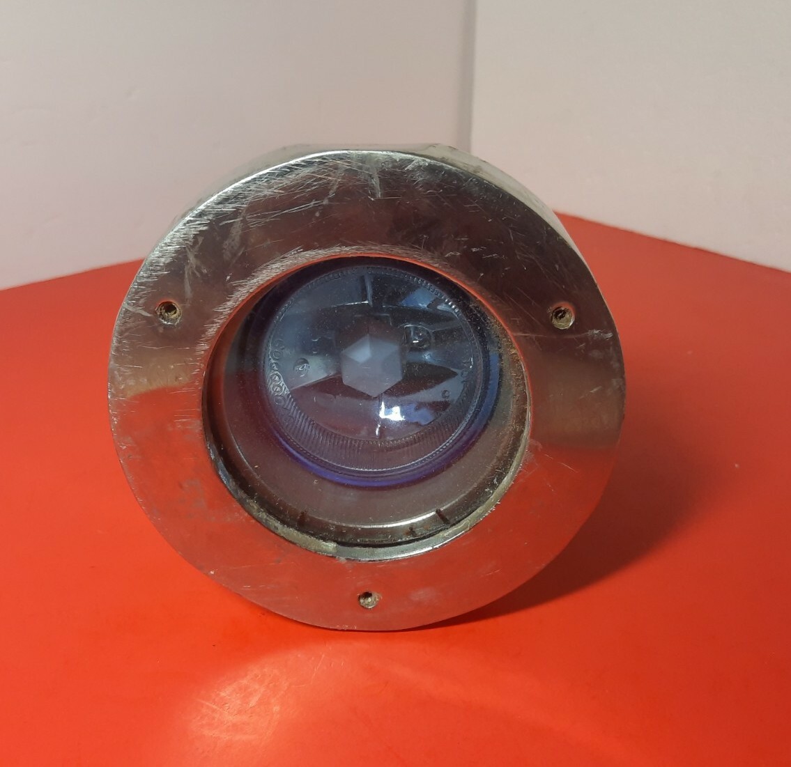 Marine Hardware Inc. 3" 1/2" Thru-Hull Underwater Halogen Light 24W ...