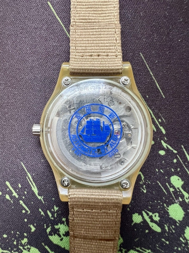 Rare Alba Japan Automatic Skeleton Watch | 17 Jewels | Overhauled ...