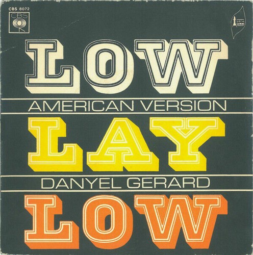 Low Lay Low (American Version) Danyel Gérard Bon Condition | eBay