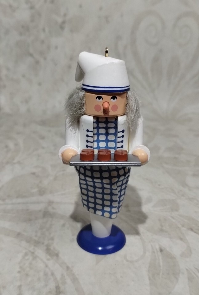 Lot of 3 Hallmark Keepsake 1992 North Pole Nutcracker Ornaments Eric ...