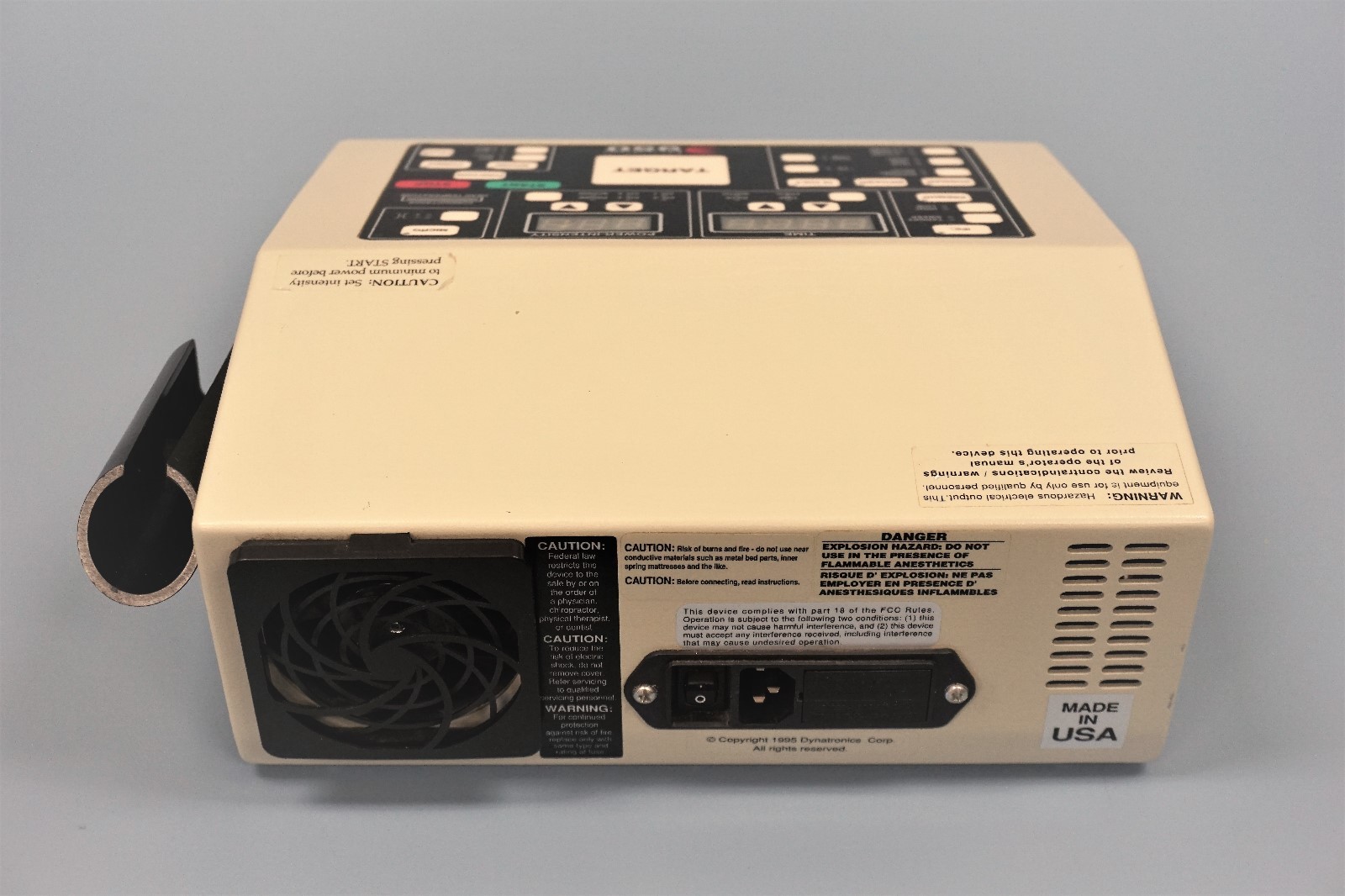 Dynatron 950 - Dynatronics D950 - Dynatronics Dynatron 950 | eBay