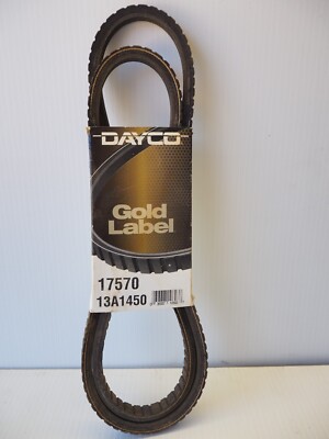 Dayco 17570 Auto V Belt (13A1450) | eBay Australia