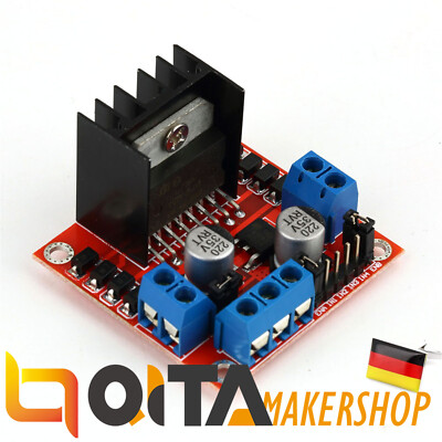 L298N Dual H Bridge DC Stepper Motor Driver Motortreiber Schrittmotor Arduino | eBay