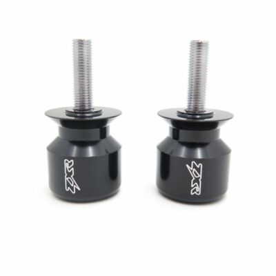10mm CNC Swingarm Spools Sliders For Kawasaki Ninja 250 2008 2009 2010 ...