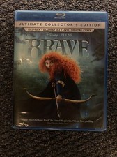 Brave (Blu-ray/DVD, 2012, 5-Disc Set, Ultimate Collectors Edition ...