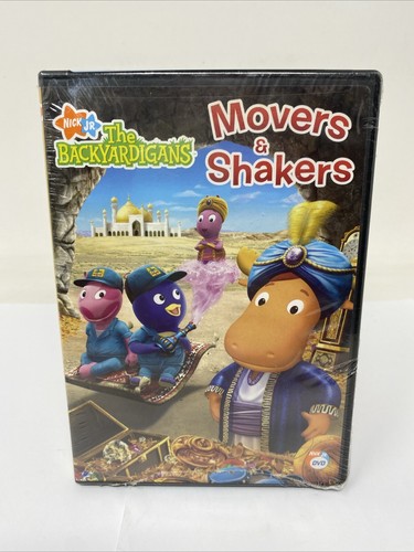 Backyardigans - Movers Shakers (DVD, 2007) for sale online | eBay