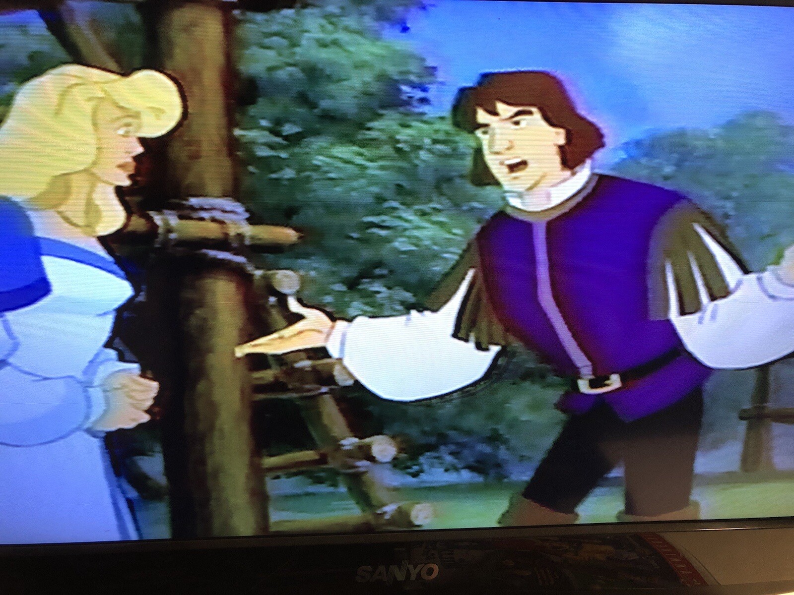 The Swan Princess III 3 Mystery Of The Enchanted Treasure VHS 1998 ...