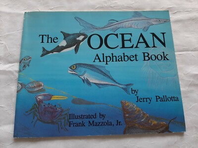 The Ocean Alphabet Book by Jerry Pallotta 9780881064520| eBay