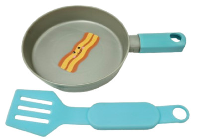 Play Food Discontinued Little Tikes Tasty Junior Frying Pan Mint | eBay