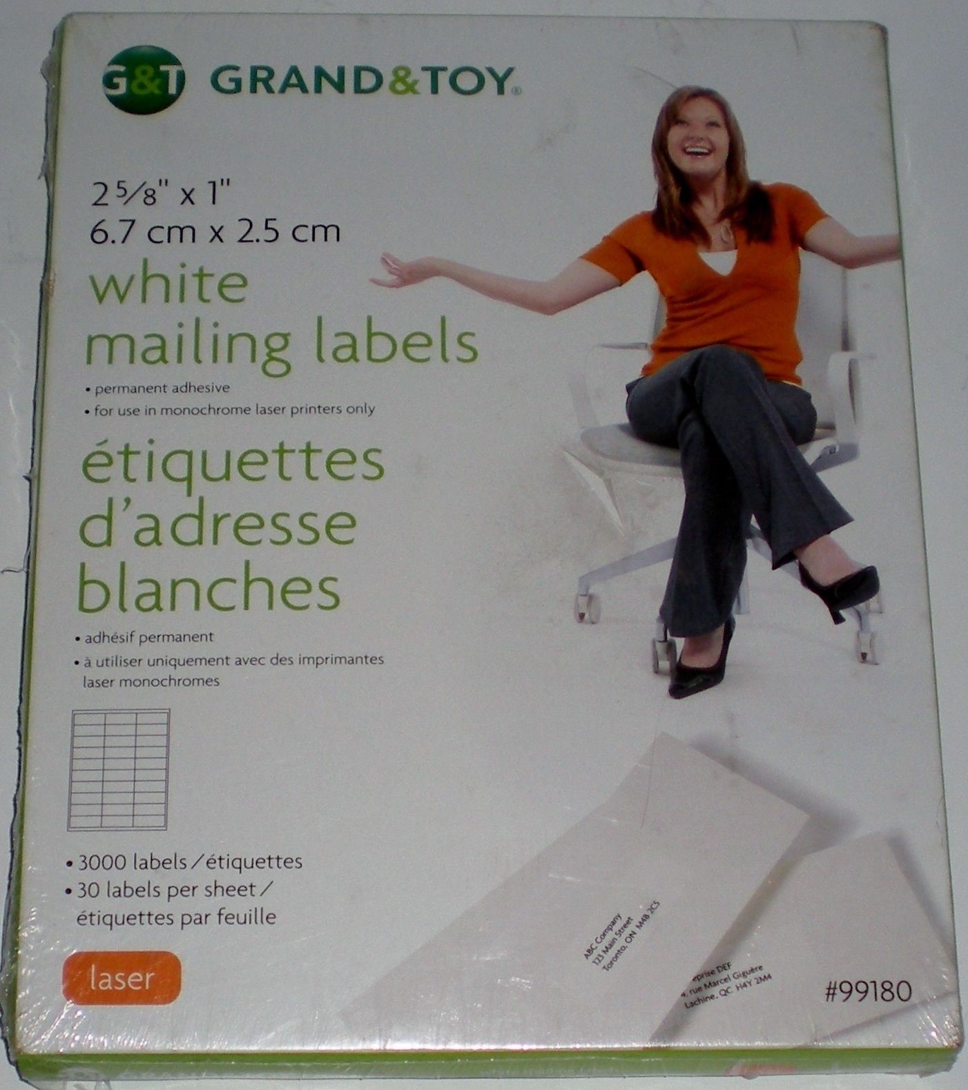 PRINTER LABEL PAPER GRAND TOY LASER 1 Surprise Price X 5 PAGE 8 2 printer-label-paper-grand-toy-laser-1-surprise-price-x-5-page-8-2