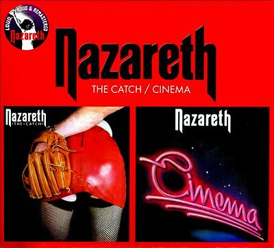 The Catch/Cinema Catch/Cinema (Rmst) (Dig) by Nazareth (CD, 2011) for ...