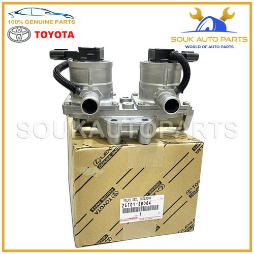 25701-38064 Genuine Toyota Lexus ELECTRIC AIR CONTROL VALVE 5.7L OEM | eBay