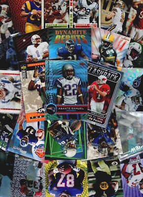 002 Single Insert SP Parallel Special Set & Serial Numbered NFL Trading ...