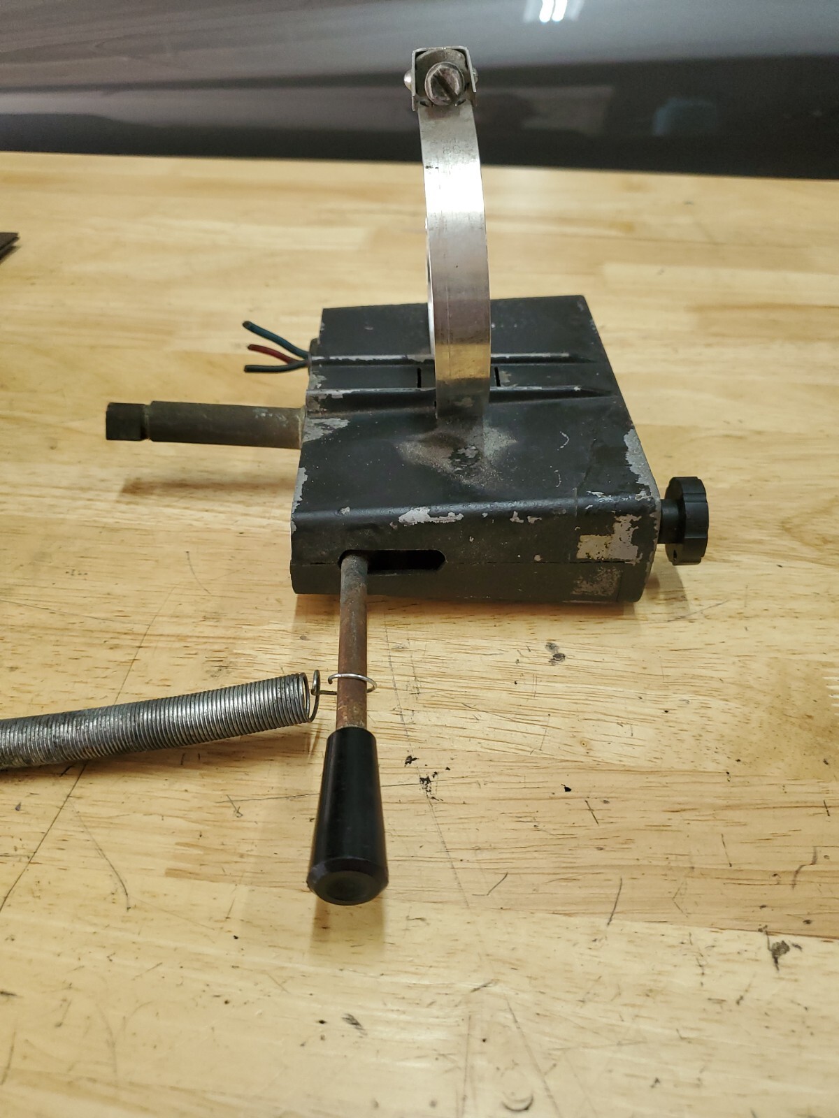 Vintage Tekonsha Hydraulic brake controller off of a 1968 Ford F100 | eBay