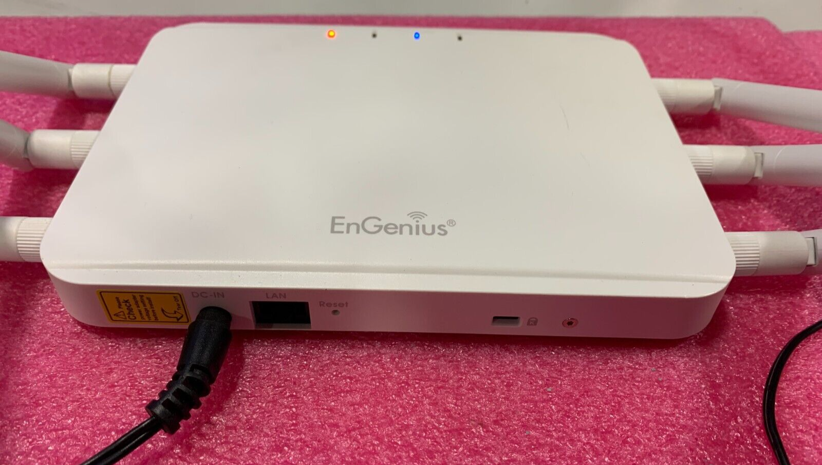 EnGenius Wireless AC 1750 Indoor Access Point/Bridge ECB1750 W/ Power ...