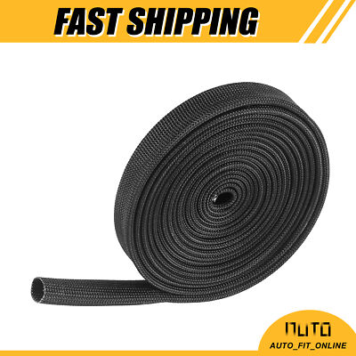 Fiberglass Heat Wire Shield Sleeve Heat High Temp Shield Adjustable ...