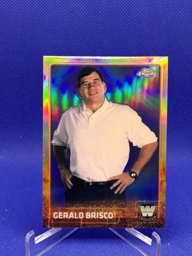 2015 Topps Chrome WWE Refractor Gerald Brisco #82 | eBay