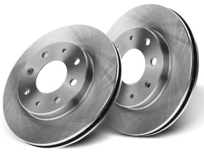 71GC25R Front Brake Rotor Set Fits 1992-1995 Mitsubishi Expo 2.4L 4 Cyl ...