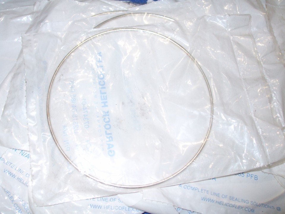 Garlock Helicoflex 073474-01 Metal Ring Seal u2318-04885 pfb QTY 20 | eBay