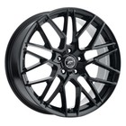 PLATINUM 459BK Retribution 20X8.5 5X114.3 ET40 Gloss Black/Clear-Coat ...