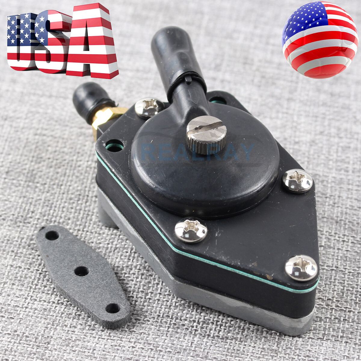 Outboard Fuel Pump for Johnson Evinrude EMP 1399-07352 Sierra Marine 18 ...