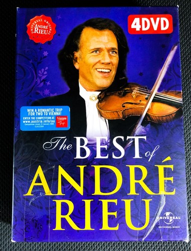 The Best Of Andre Rieu 4 DVD Box Set Region All Limited Edition 2008 | eBay