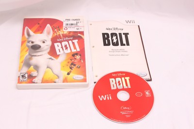 Nintendo Wii - Bolt - Complete | eBay